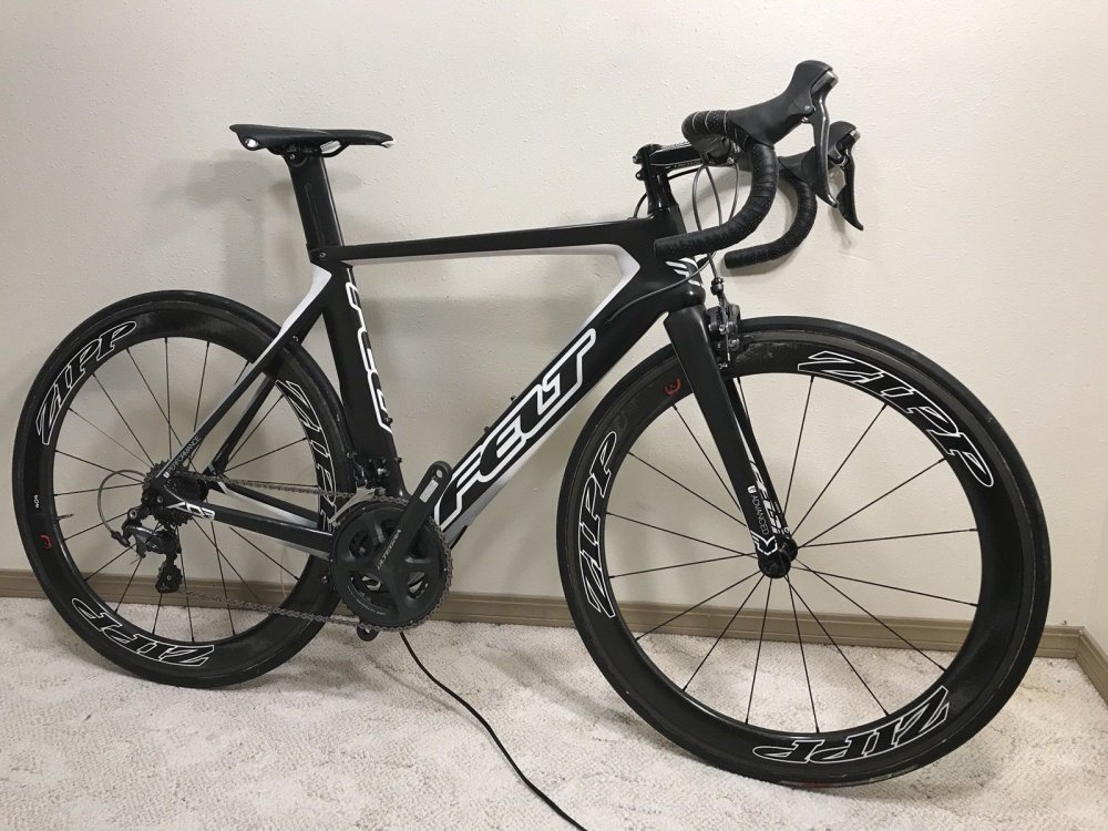 2015 Felt AR3 54cm Ultegra 11 speed carbon fiber aero 6800 No Wheels | DOOKIE.cz