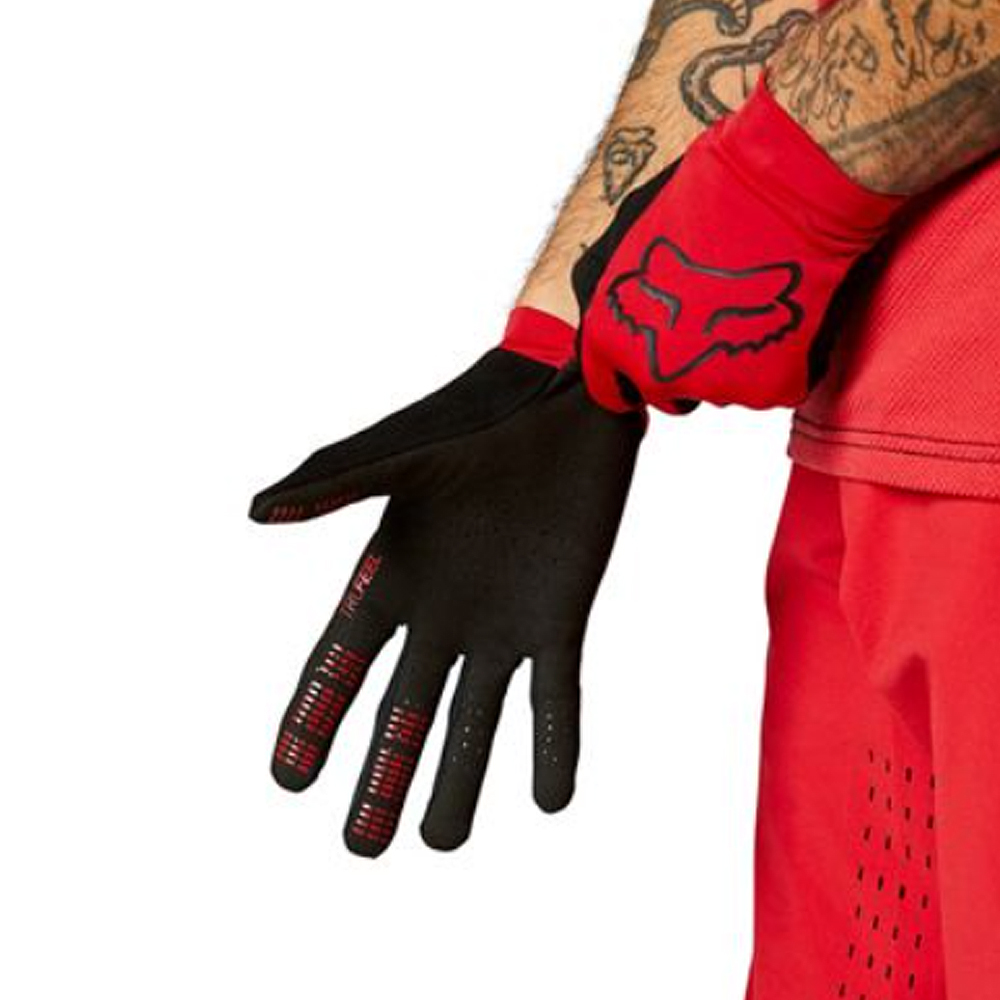Rukavice - FOX Flexair 2021 - Chilli | DOOKIE.cz