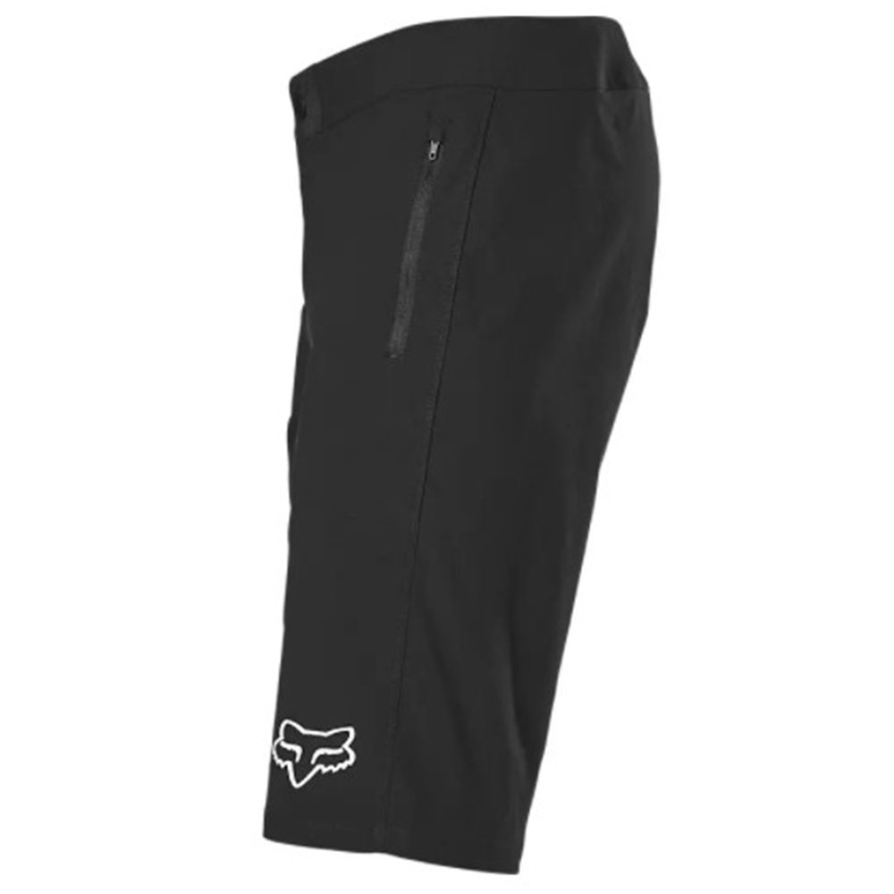 Kraťasy - FOX Ranger Short With Liner 2022 - Black | DOOKIE.cz