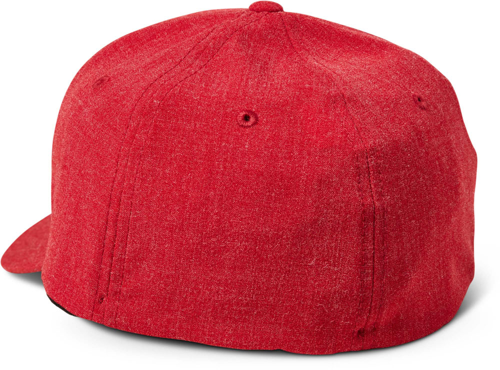 Čepice - FOX Transposition Flexfit Hat 2022 - Heather Red | DOOKIE.cz