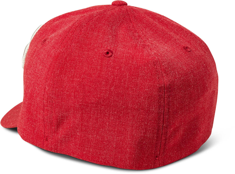 Čepice Fox - Clouded Flexfit 2.0 Hat - Red/White | DOOKIE.cz