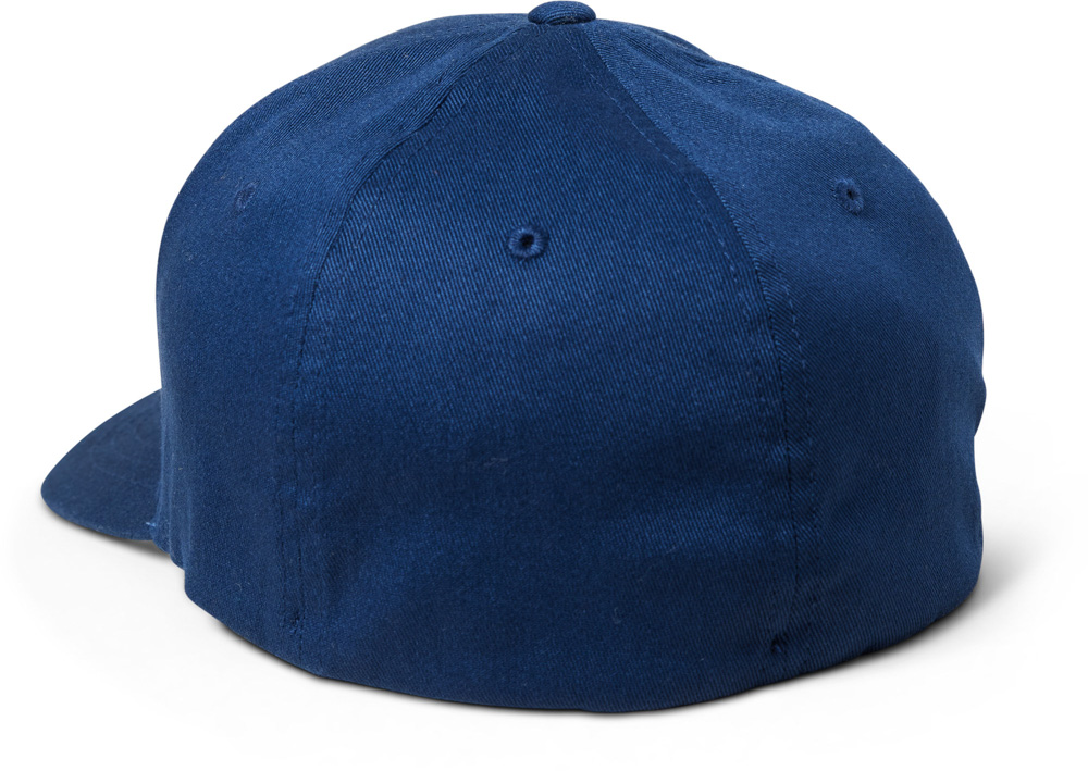 Čepice - FOX Same Level Flexfit Hat - Deep Cobalt | DOOKIE.cz