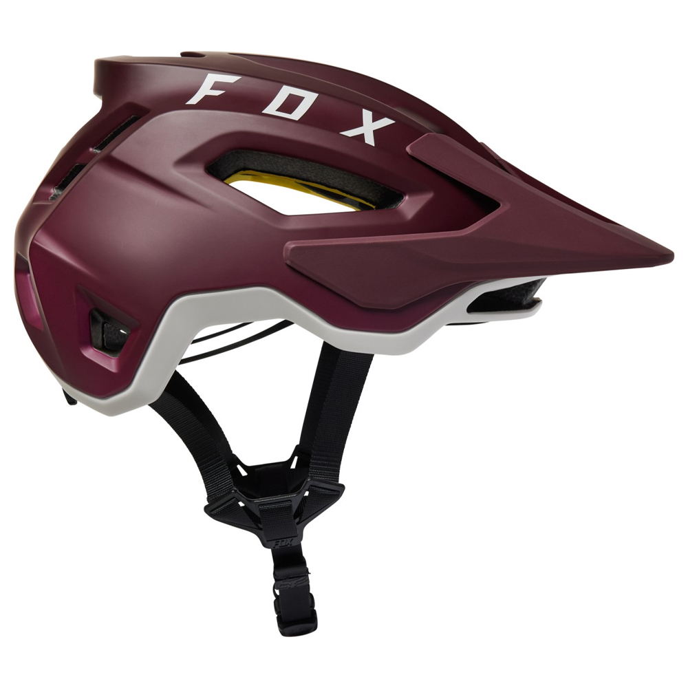 Přilba MTB - FOX Speedframe Helmet MIPS 2022 - Ce, Dark Maroon | DOOKIE.cz