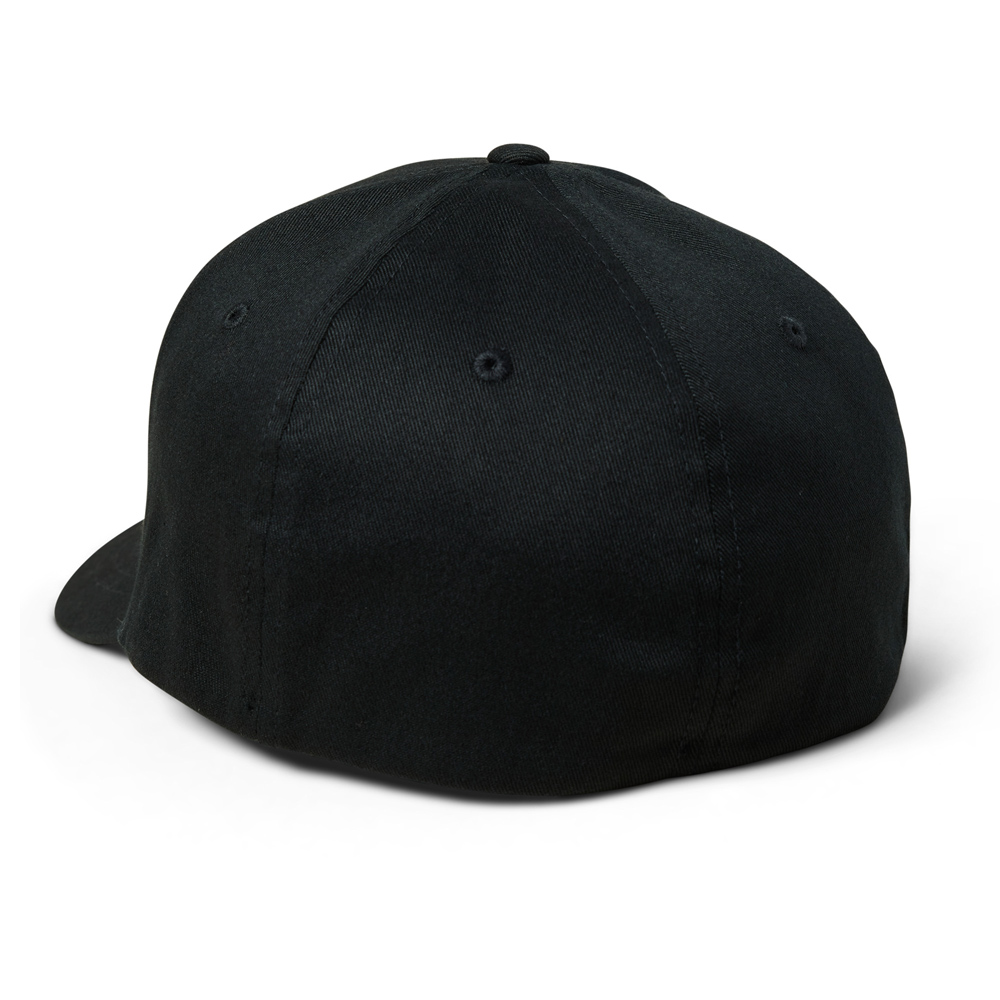 Čepice - FOX Fgmnt Flexfit Hat - Black | DOOKIE.cz