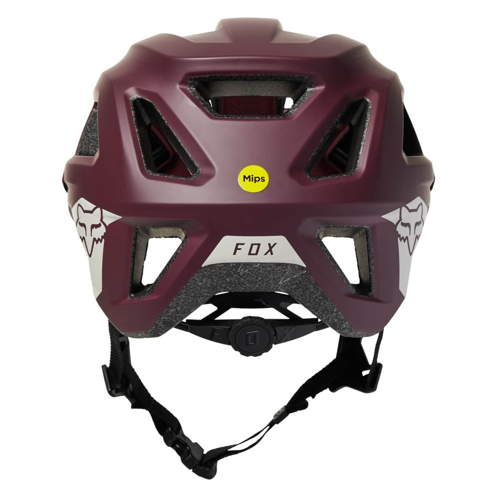 Přilba MTB - FOX Mainframe Helmet Mips Trvrs, Ce 2022 - Dark Maroon ...