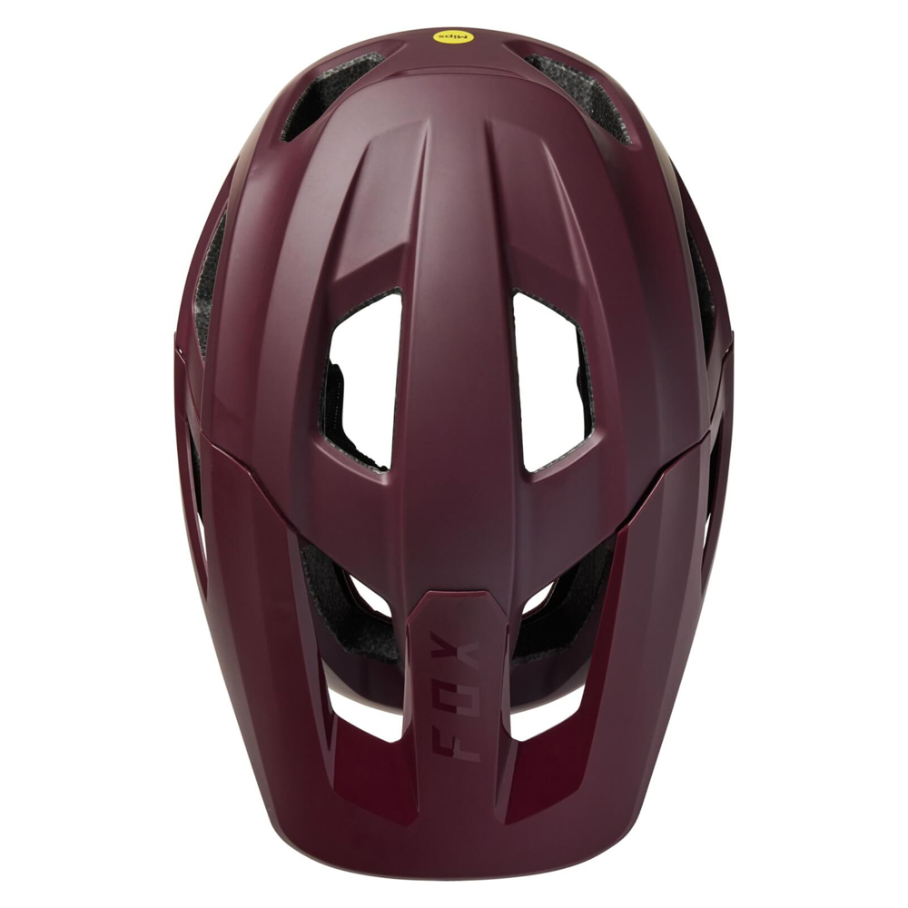 Přilba MTB - FOX Mainframe Helmet Mips Trvrs, Ce 2022 - Dark Maroon ...