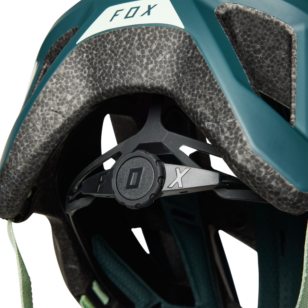 Přilba MTB - FOX Mainframe Helmet Mips Trvrs 2022 - Emerald | DOOKIE.cz