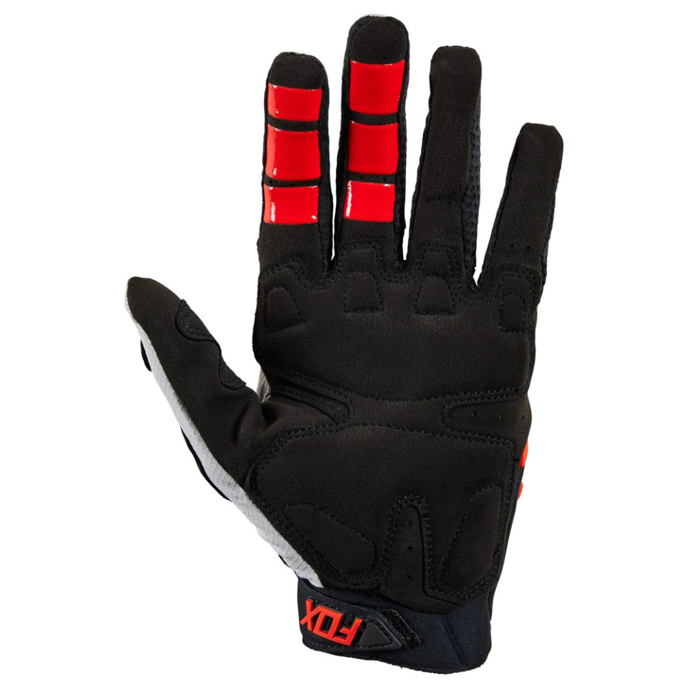 Rukavice - FOX Pawtector Ce 2022 - Black / Grey / Red | DOOKIE.cz