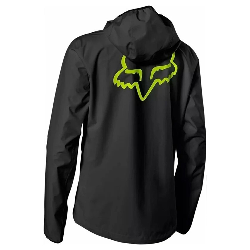 Bunda - FOX Ranger 2.5L Water Jacket Sg 2022 - Black/Yellow | DOOKIE.cz