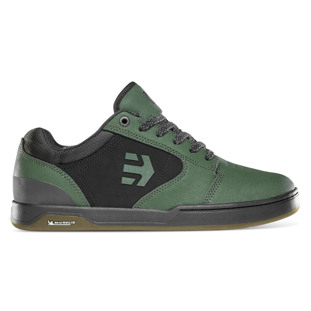 Boty - ETNIES Camber Crank - Green/Black | DOOKIE.cz