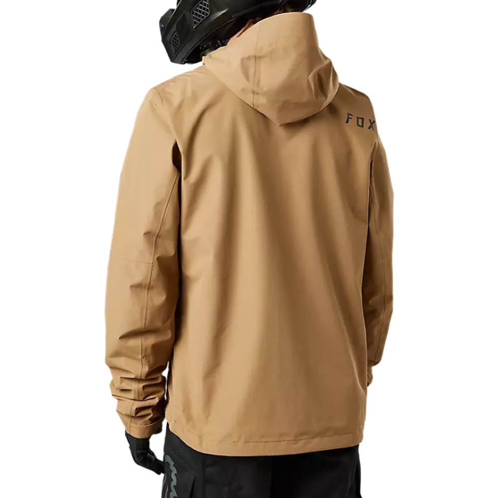 Bunda - FOX Ranger Off Road Packable Rain Jacket 2023 - Dark Khaki ...