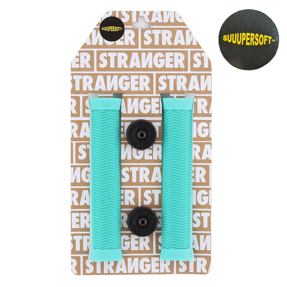 Gripy BMX - STRANGER Piston Supersoft - Teal | DOOKIE.cz