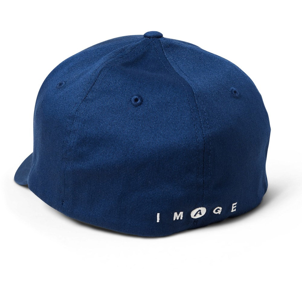 Čepice - FOX Nuklr Flexfit Hat - Deep Cobalt | DOOKIE.cz
