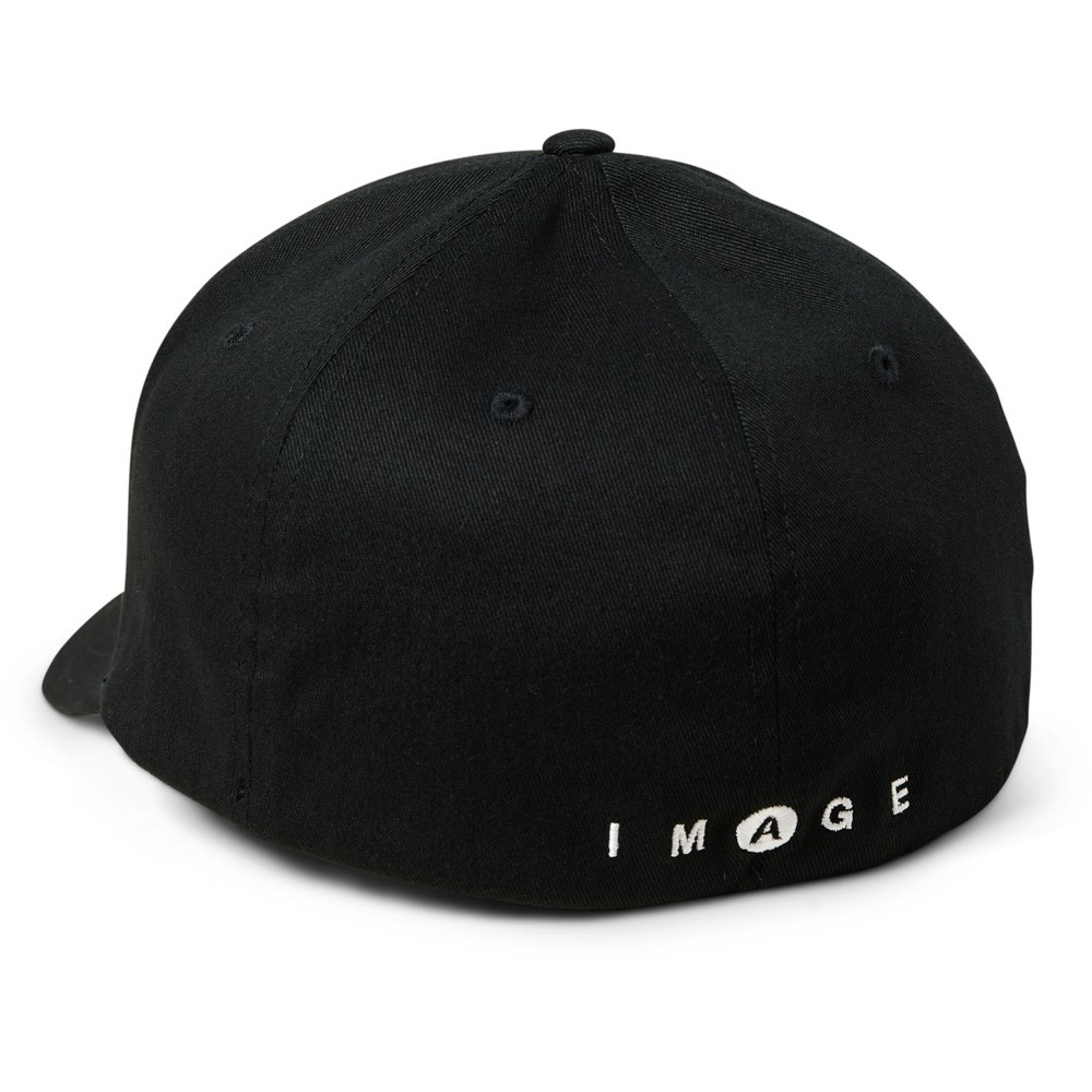 Čepice - FOX Nuklr Flexfit Hat - Black | DOOKIE.cz