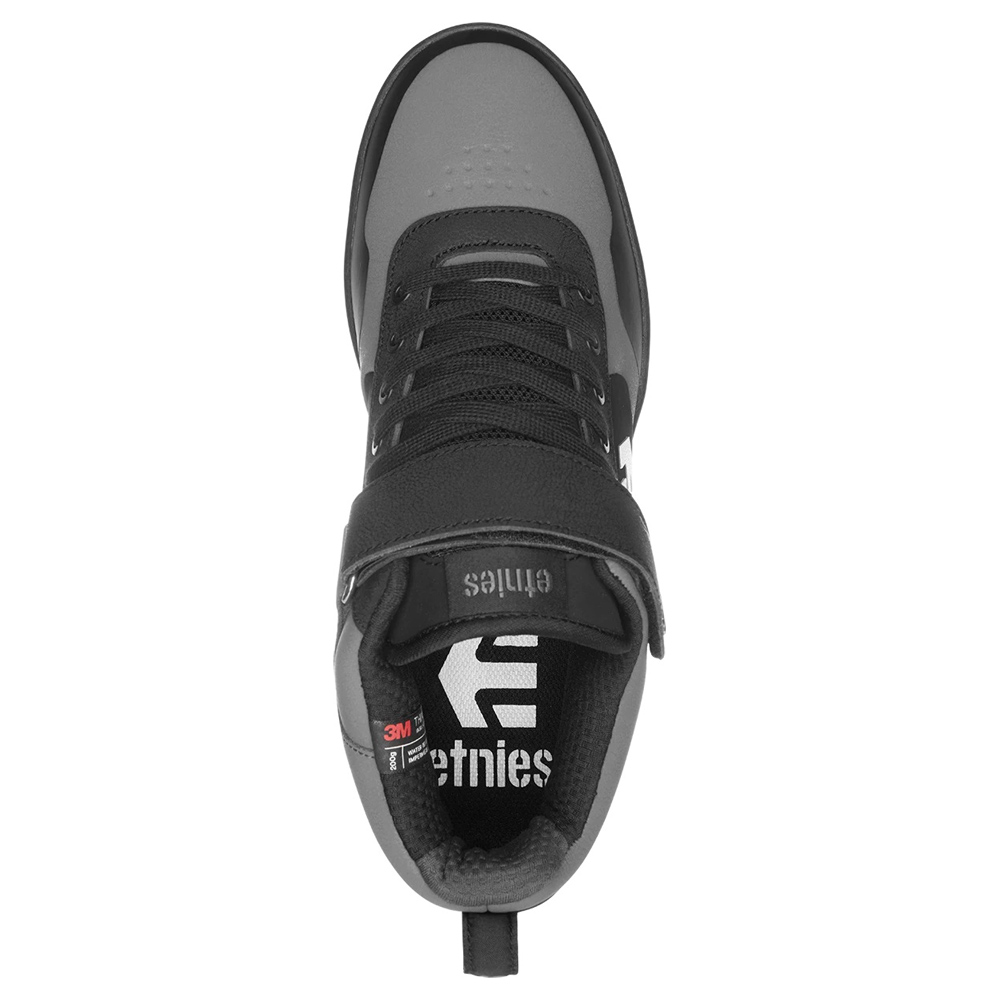 Boty - ETNIES Culvert Mid - Black / Grey | DOOKIE.cz