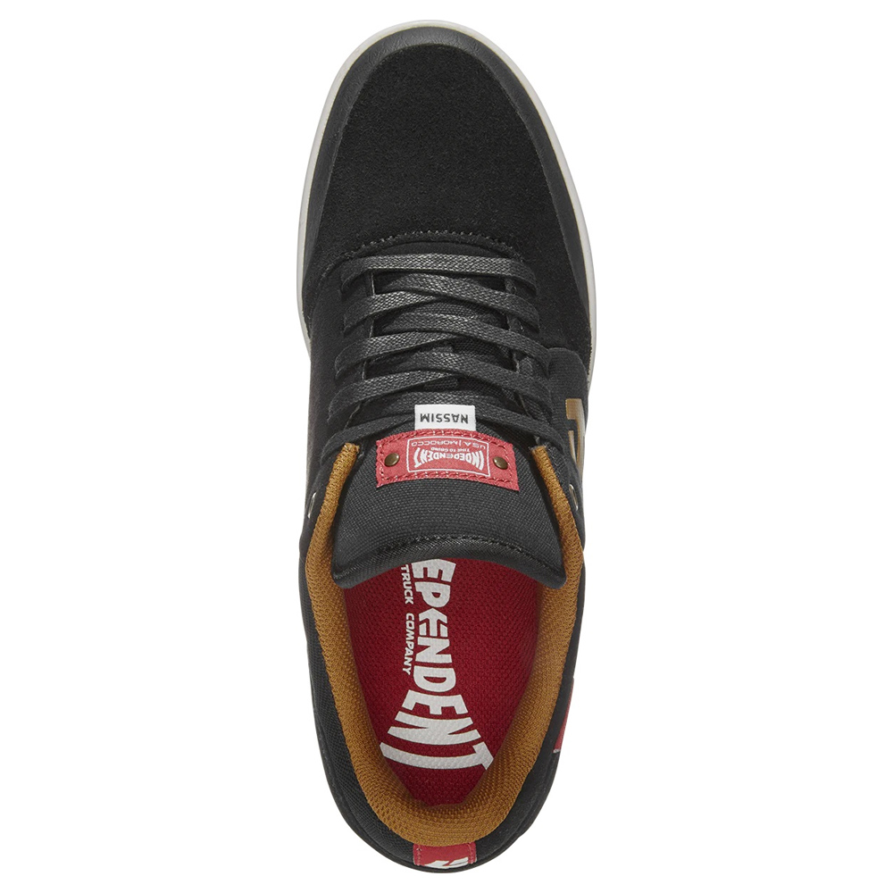 Boty - ETNIES Marana x Indy - Black | DOOKIE.cz