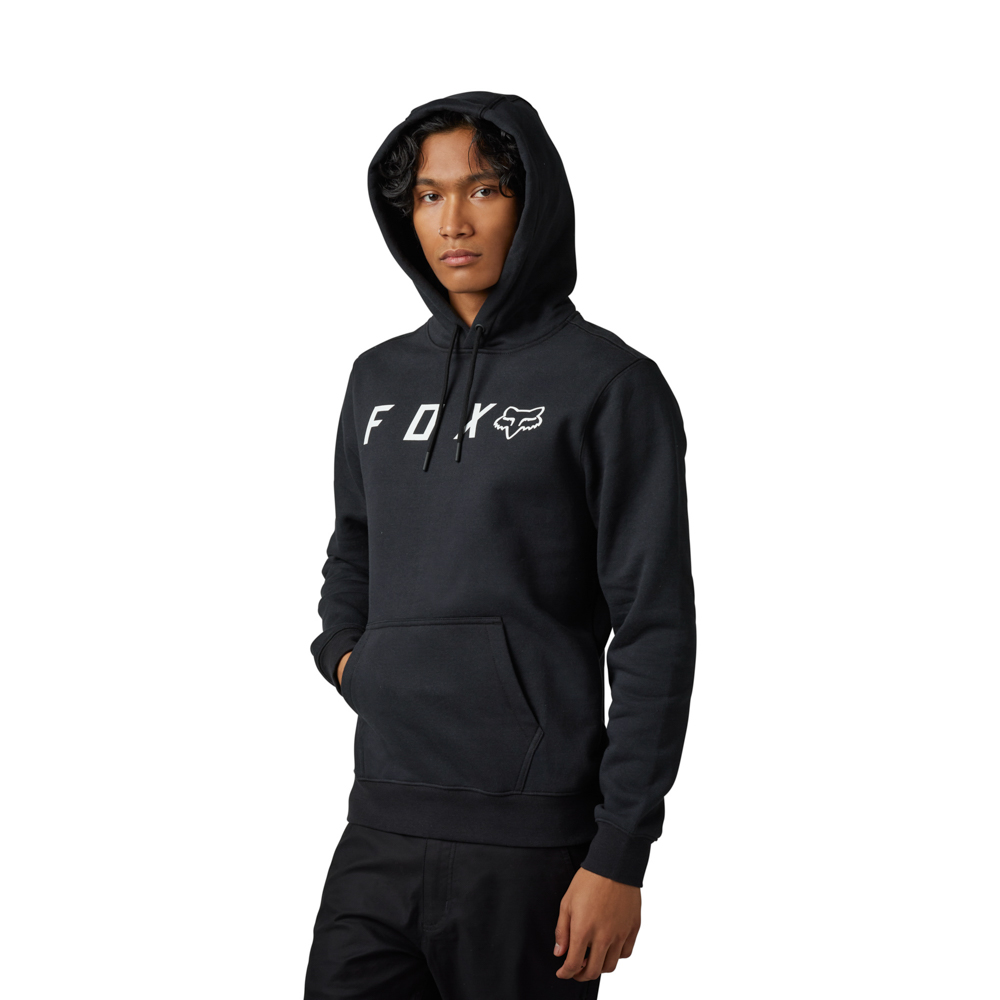 Mikina - FOX Absolute Po Fleece 2023 - Black | DOOKIE.cz