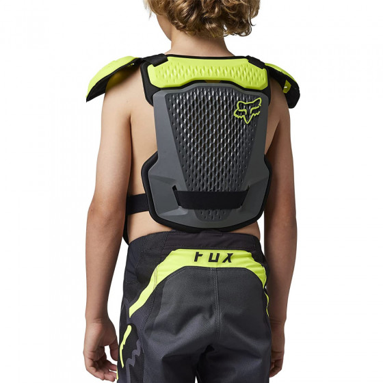 Dětský krunýř - FOX R3 2024 - Dark Shadow | DOOKIE.cz