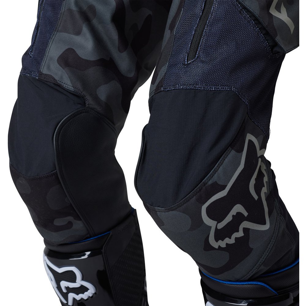 Kalhoty - FOX Ranger Air Off Road 2024 - Black Camo | DOOKIE.cz