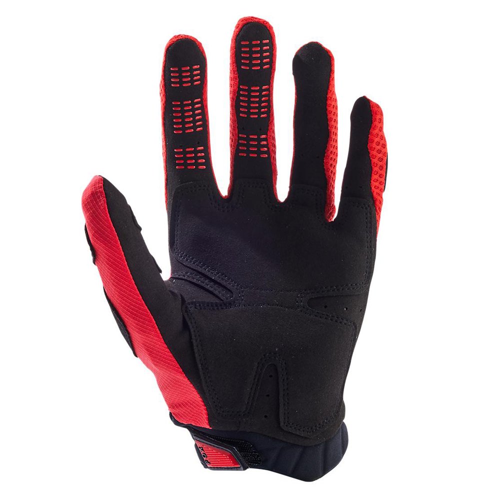 Rukavice - FOX Pawtector 2024 - Black / Red | DOOKIE.cz