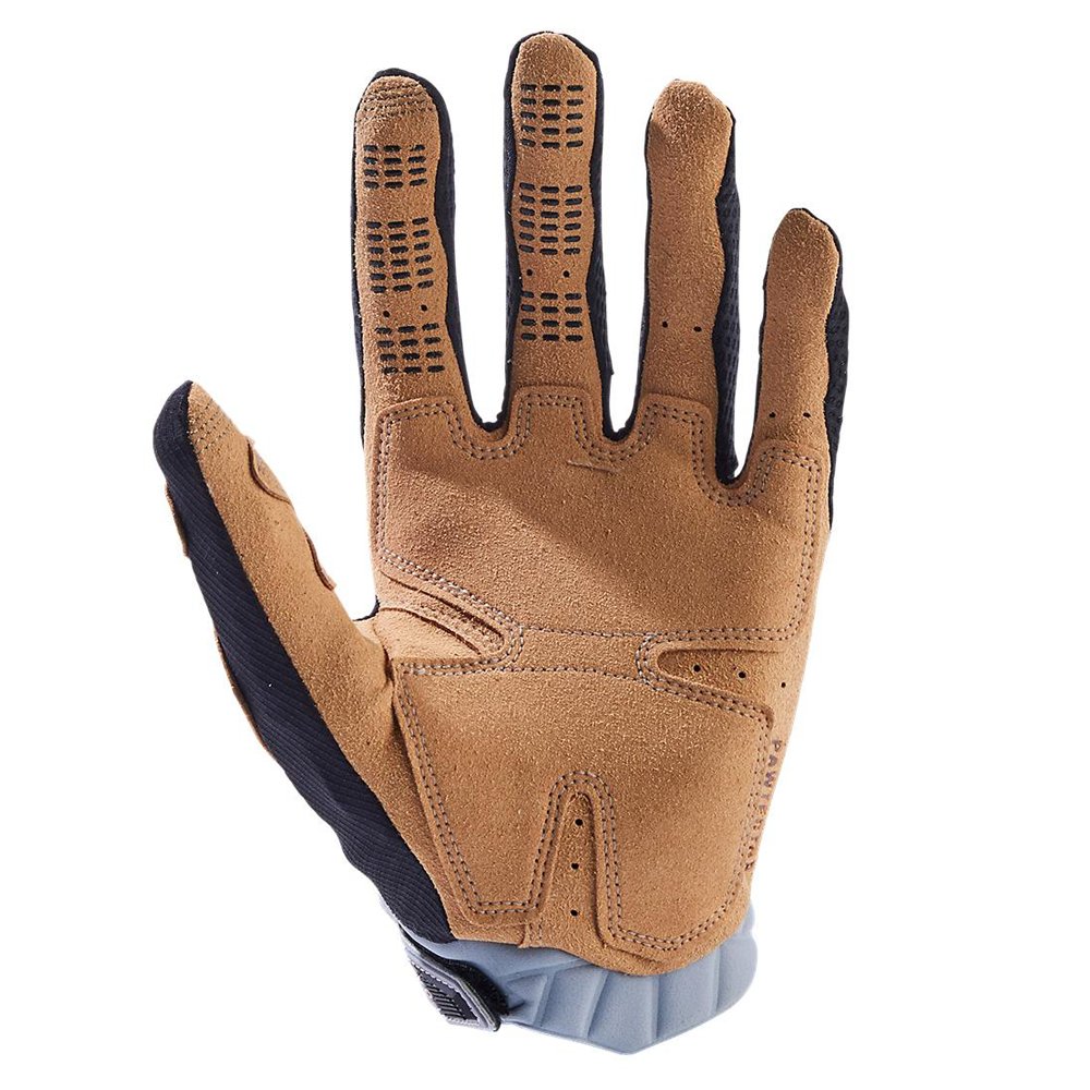 Rukavice - FOX Pawtector 2024 - Black / Grey | DOOKIE.cz