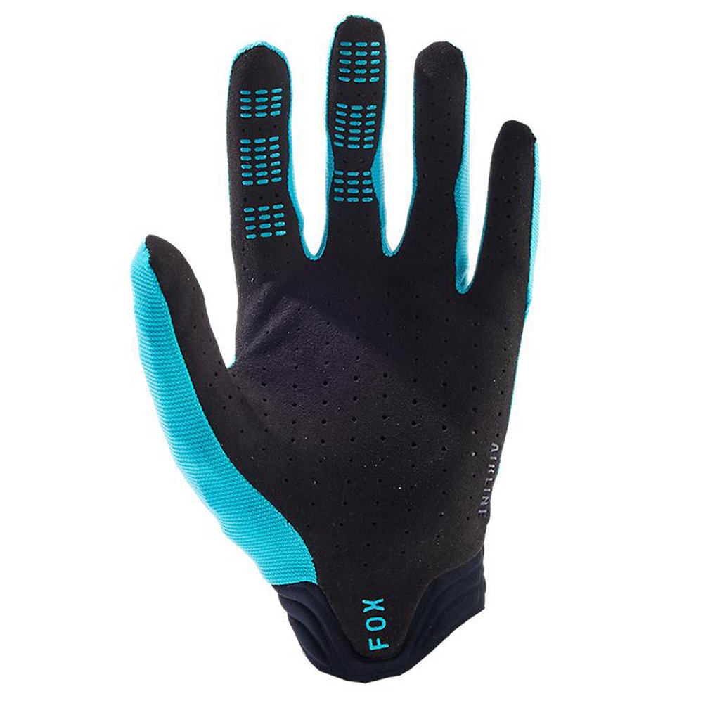 Rukavice - FOX Airline 2024 - Teal | DOOKIE.cz
