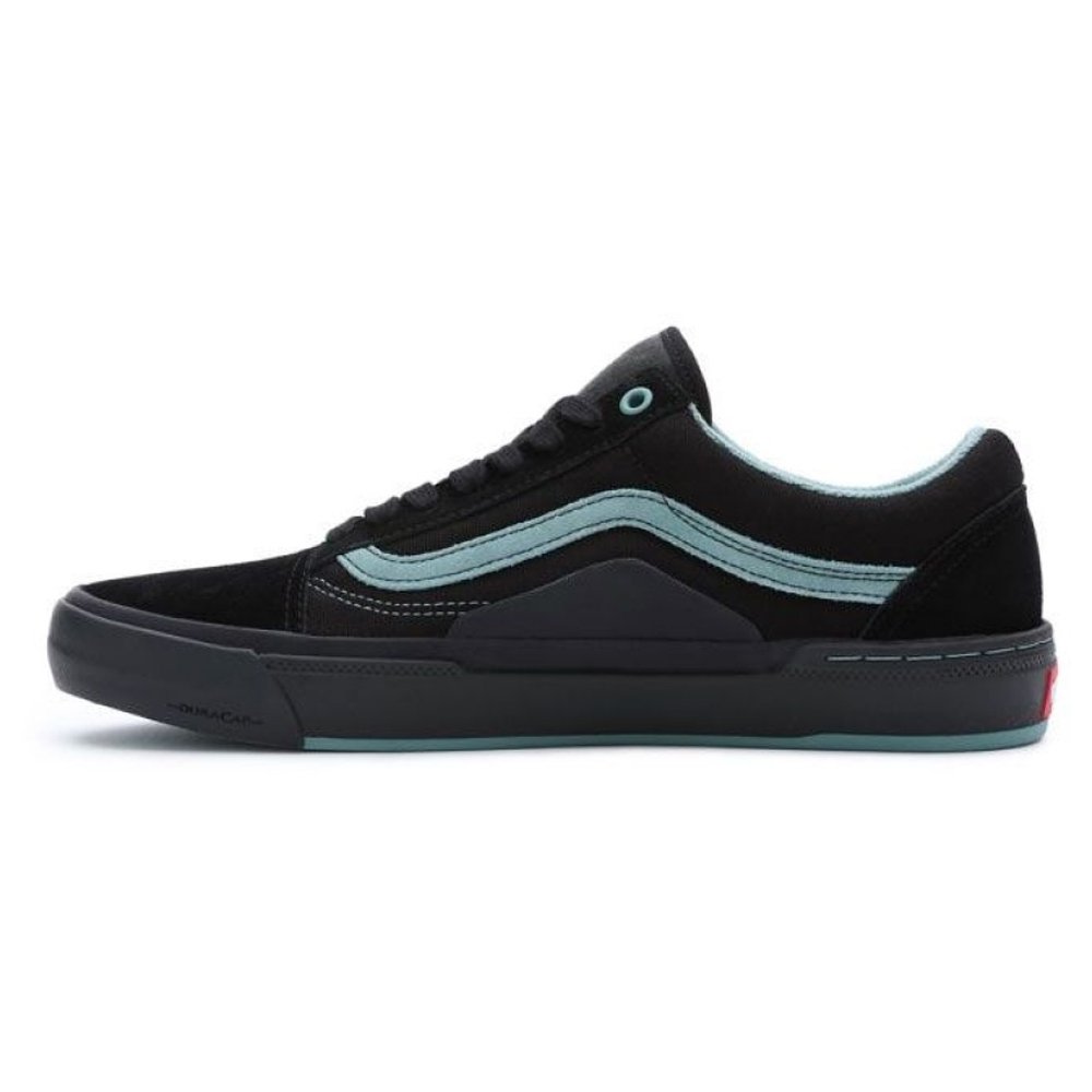 Boty Vans Bmx Old Skool Black Teal Dookiecz