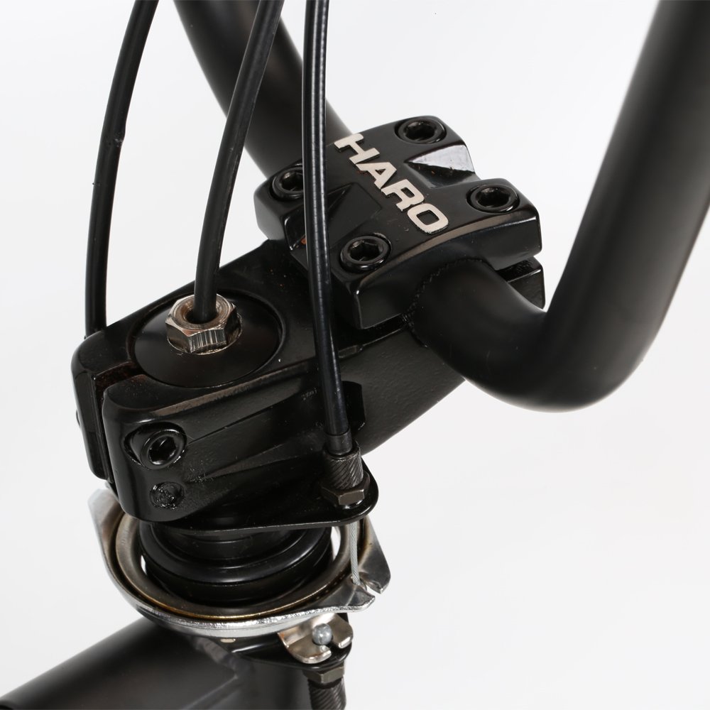 Freestyle BMX kolo - HARO Leucadia DLX 20,5" - Matte Black | DOOKIE.cz