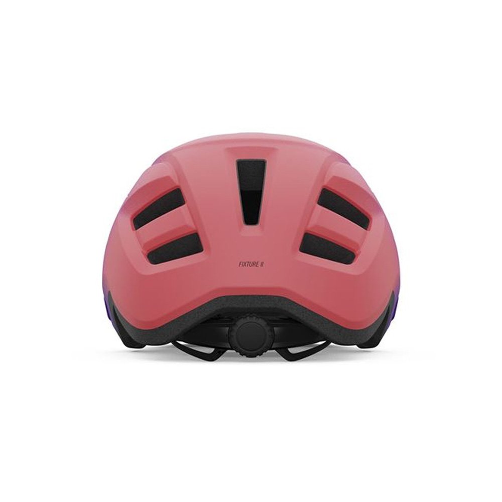 Dětská přilba MTB - GIRO Fixture II Youth - Mat Purple/Pink Fade ...