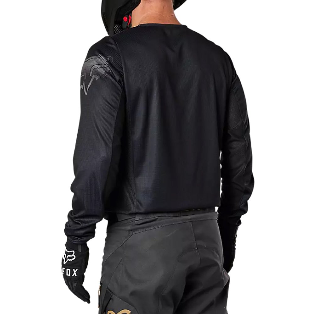 Dres - FOX 180 Blackout 2023 - Black XL (vada materiálu) | DOOKIE.cz