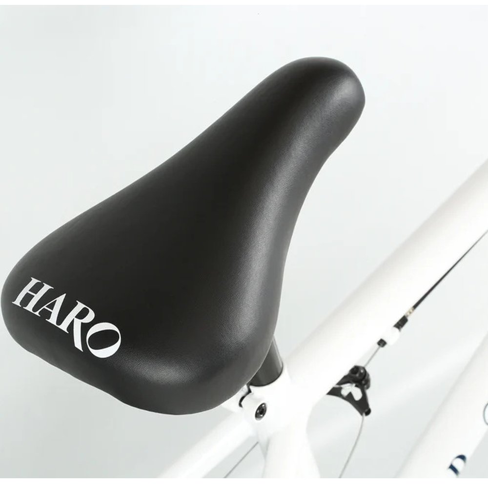 Freestyle BMX kolo - HARO Downtown 20,5" 2024 - White | DOOKIE.cz