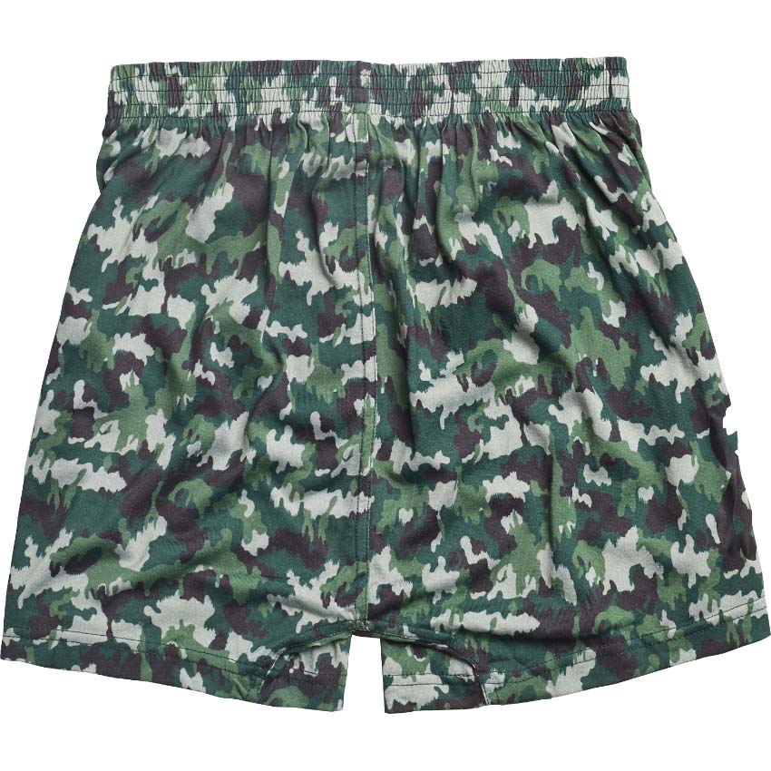 Šortky - FOX Jumped Boxer 2017 - Camo | DOOKIE.cz
