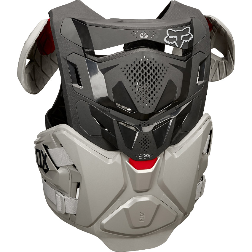 Krunýř - FOX Airframe Jacket Pro 2018 - šedá | DOOKIE.cz