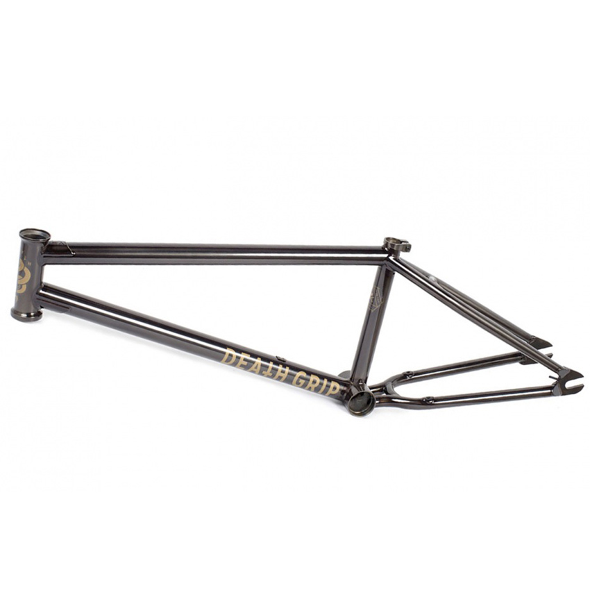 Rám BMX - MUTINY Death Grip 2017 - černá | DOOKIE.cz