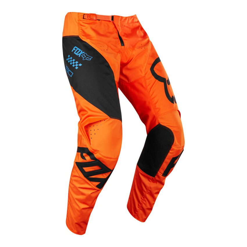 Kalhoty - FOX 180 Mastar 2018 - oranžová | DOOKIE.cz