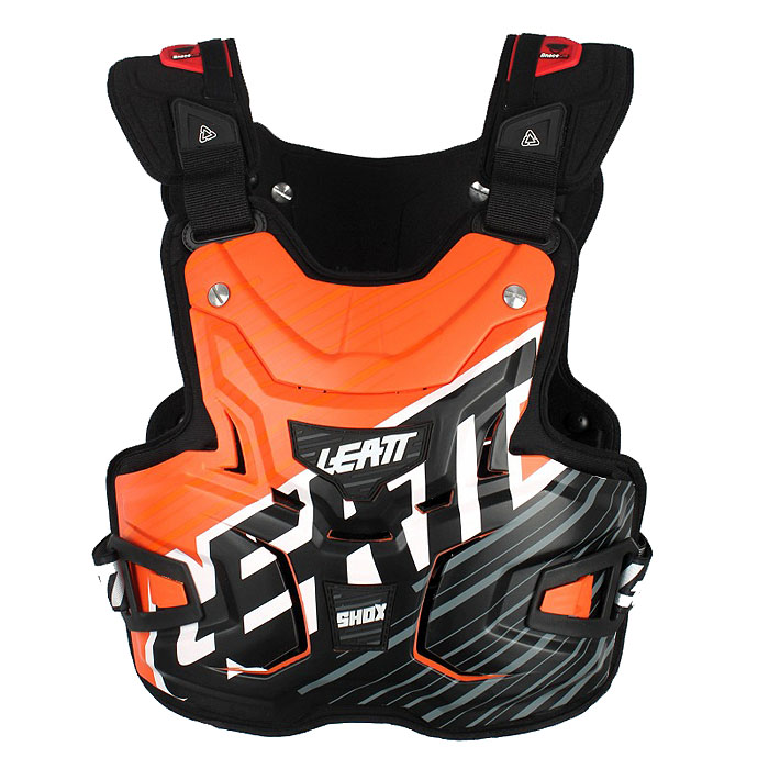 Chránič trupu - LEATT Adventure Lite Chest Guard 2015 - oranžová ...