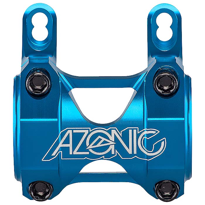 Představec MTB - AZONIC Terminator DM FAT 35 2015 - modrá | DOOKIE.cz