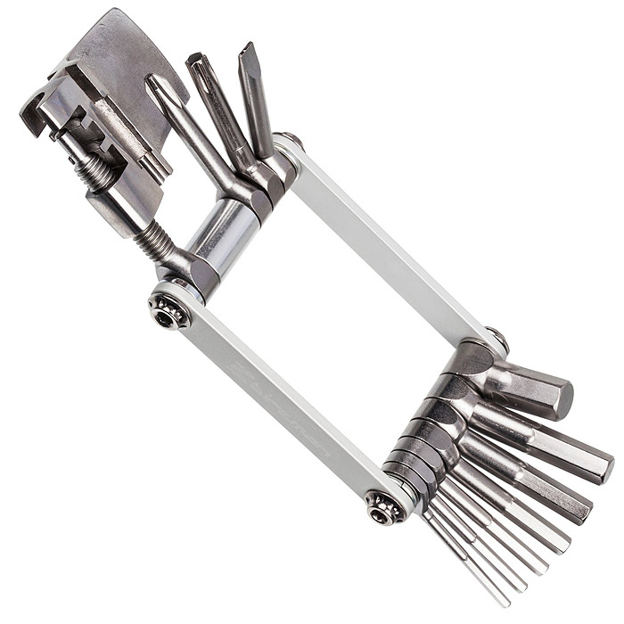 Multiklíč - BIRZMAN Feexman E-version 15 - stříbrná | DOOKIE.cz