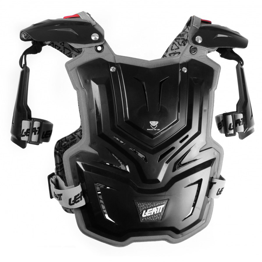 Chránič trupu - LEATT Adventure Chest Guard 2017 - černá | DOOKIE.cz