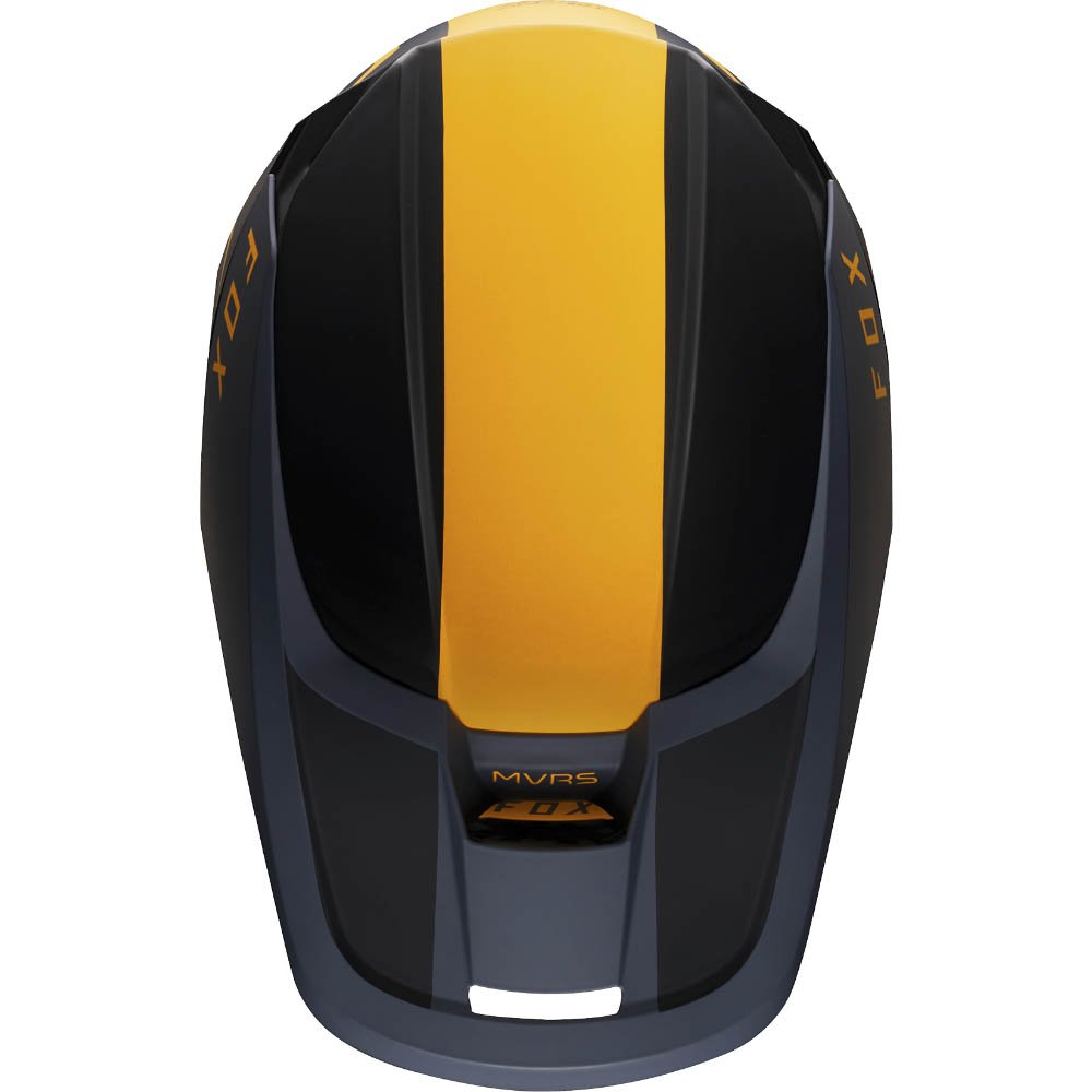 Integrální přilba - FOX V1 Mata 2019 - Navy/Yellow | DOOKIE.cz