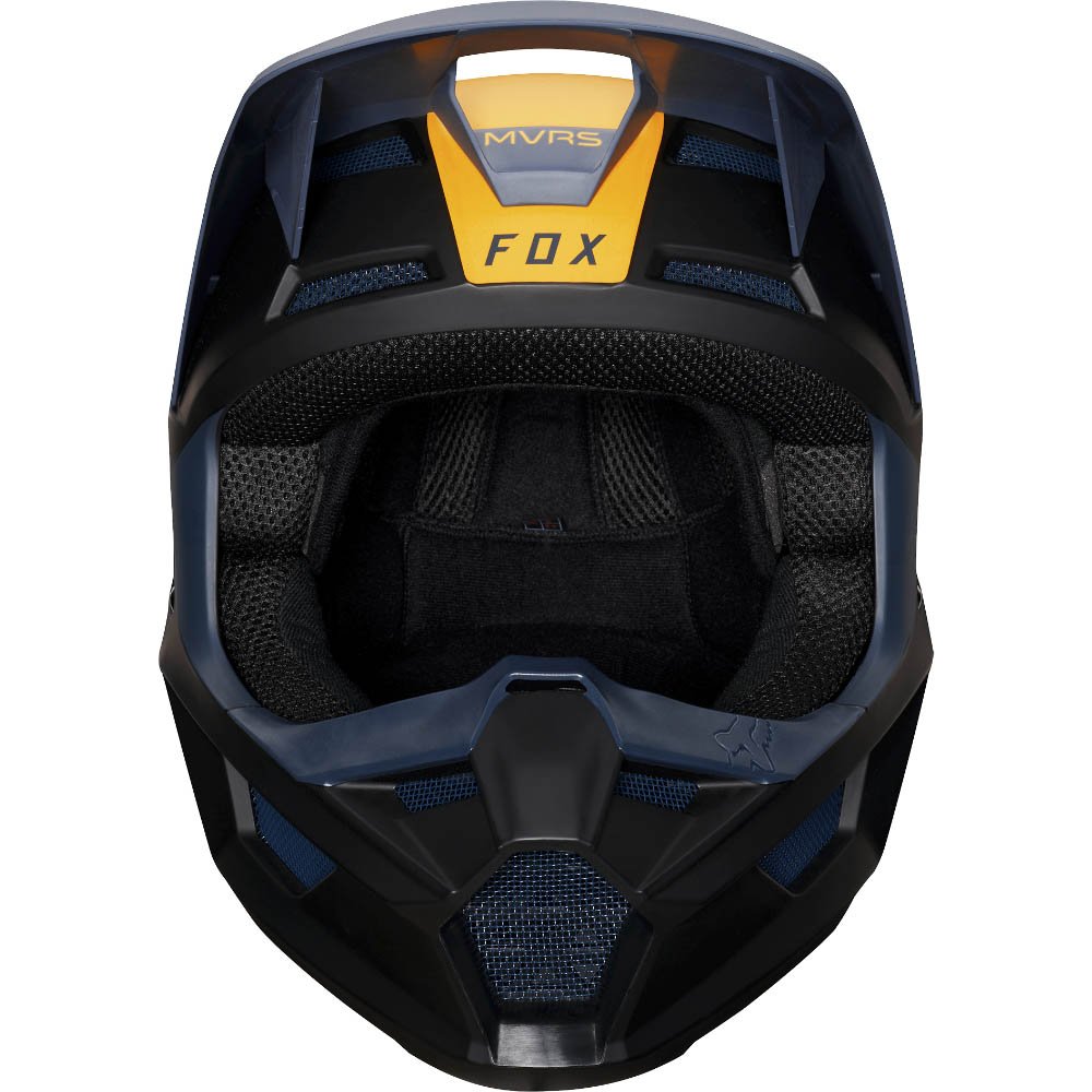 Integrální přilba - FOX V1 Mata 2019 - Navy/Yellow | DOOKIE.cz