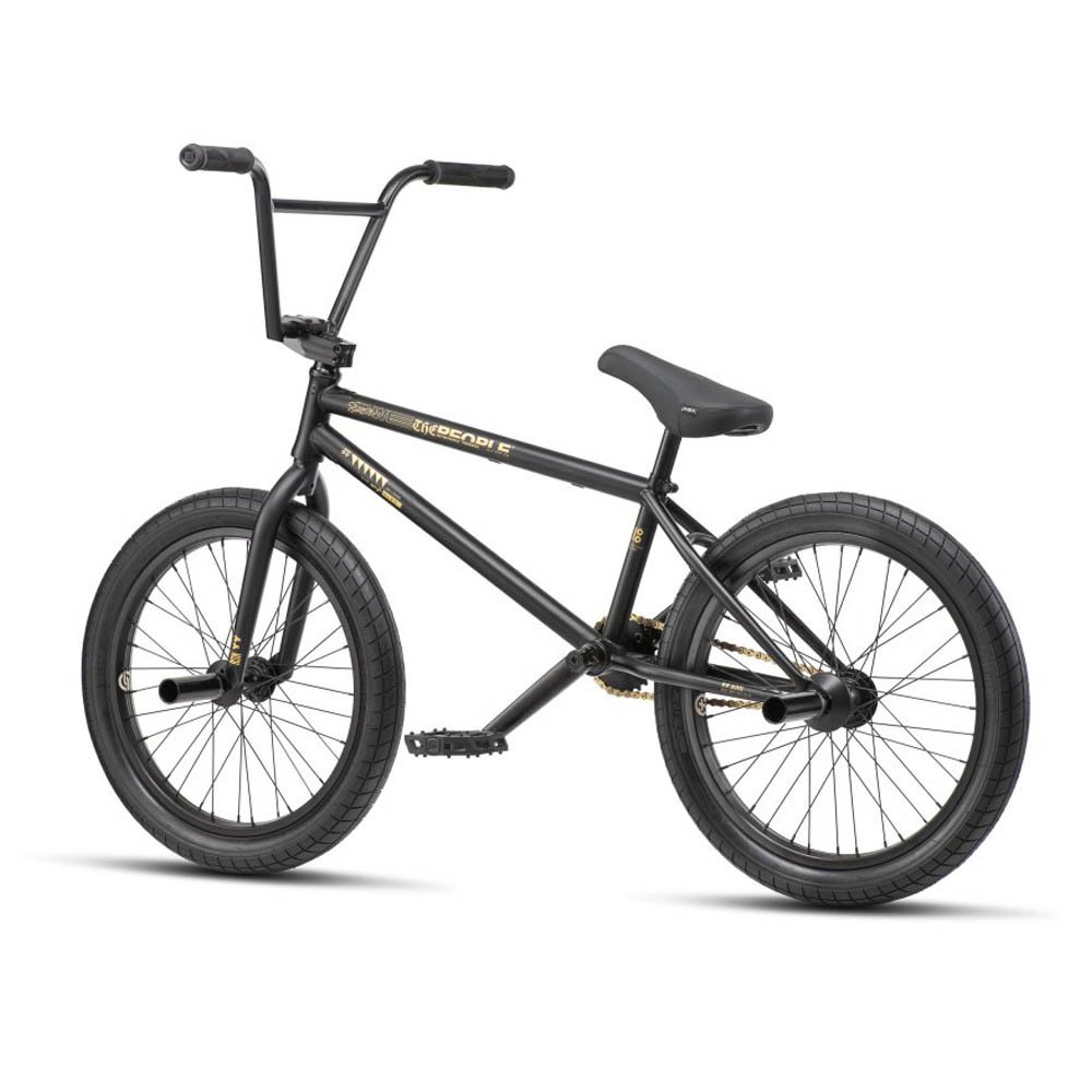Freestyle BMX kolo - WE THE PEOPLE Reason 20,75" 2019 - matná černá ...