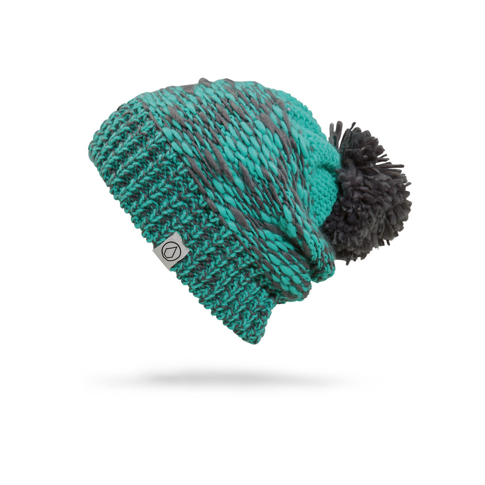 Dámský kulich - VOLCOM Baker Beanie - Charcoal | DOOKIE.cz