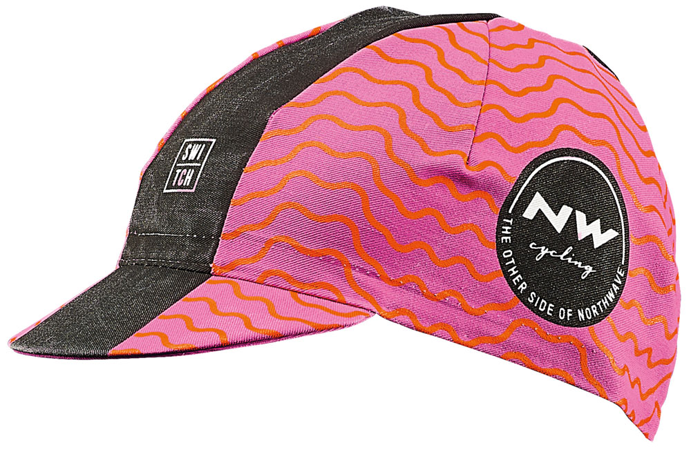 Cyklo čepice - NORTWAVE Switch Cap TU - Pink/Orange | DOOKIE.cz