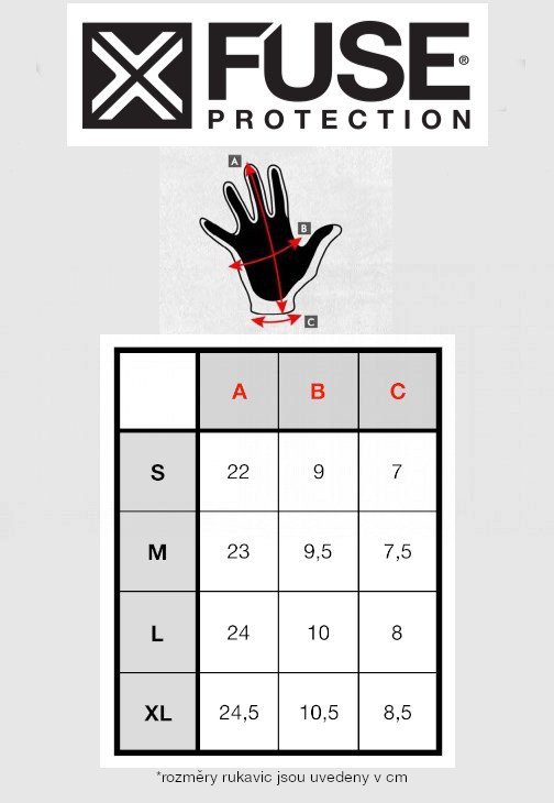 Rukavice - FUSE CHROMA Laser Cat | DOOKIE.cz
