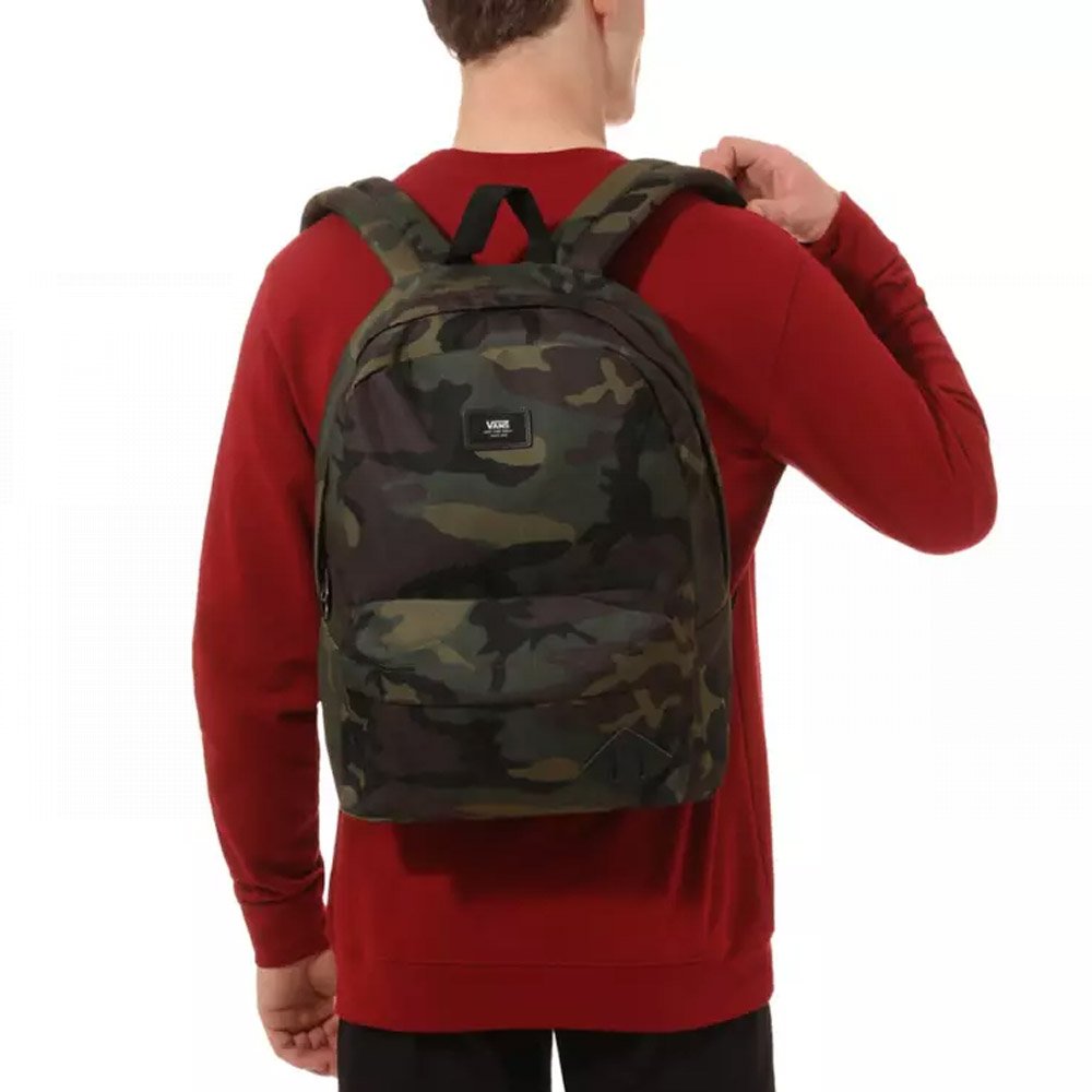 Batoh - VANS Old Skool III Backpack - Camo | DOOKIE.cz