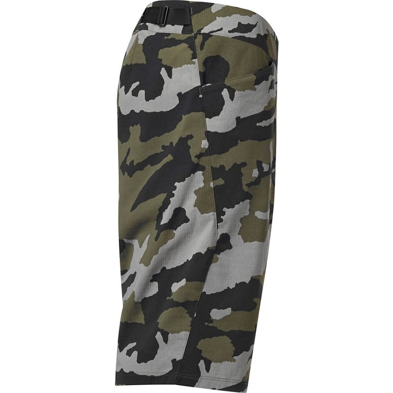 Kraťasy - FOX Ranger Short Camo 2020 - Green Camo - BEZ VLOŽKY | DOOKIE.cz