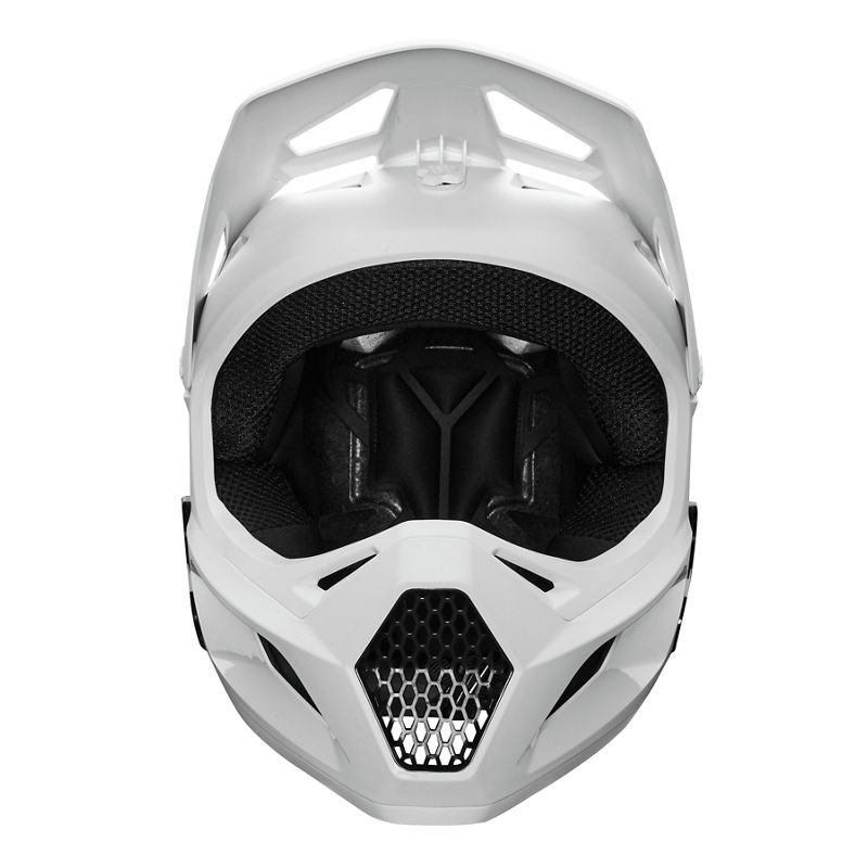 Integrální přilba - FOX Rampage Helmet 2020 - White | DOOKIE.cz