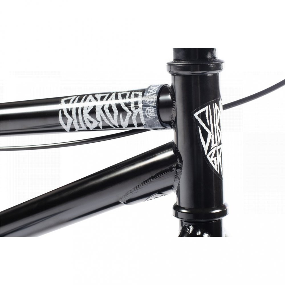 Dětské freestyle BMX kolo - SUBROSA Altus 16" 2021 - black | DOOKIE.cz