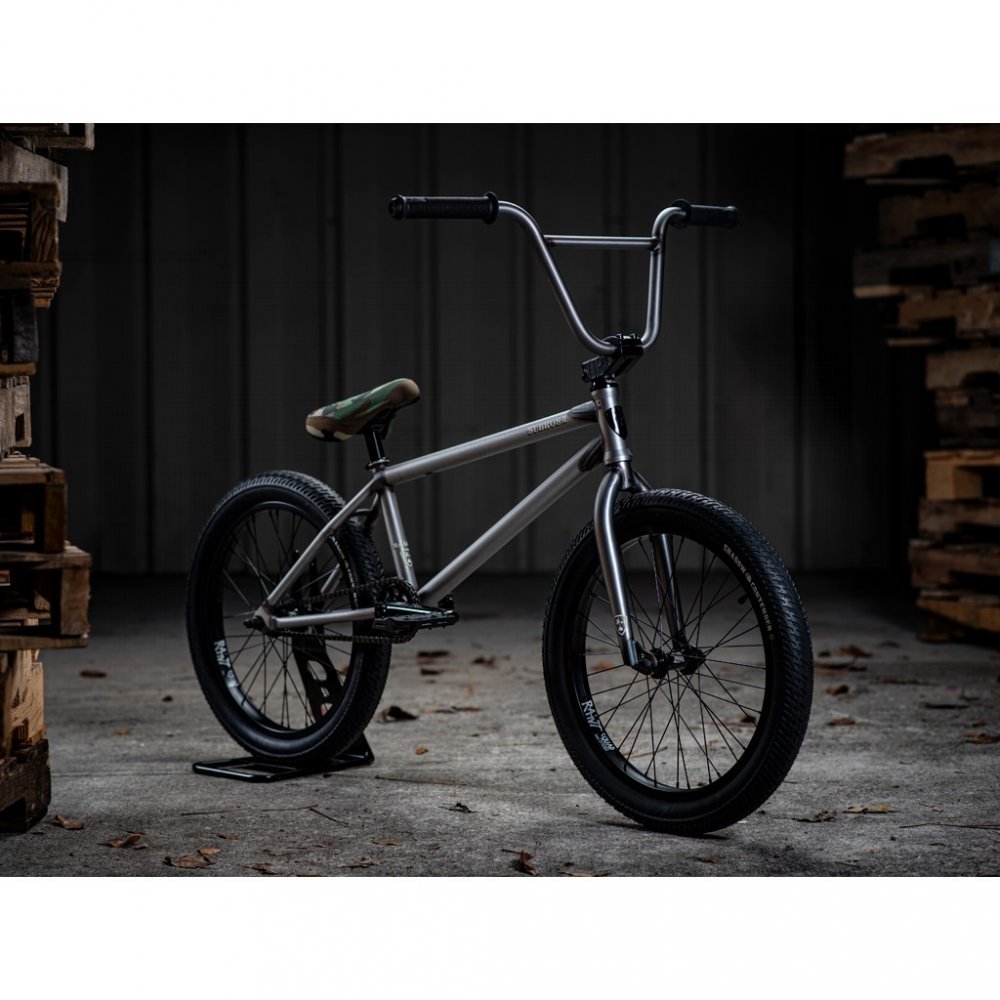 Freestyle BMX kolo - SUBROSA Malum 21" 2021 - Matte Raw | DOOKIE.cz
